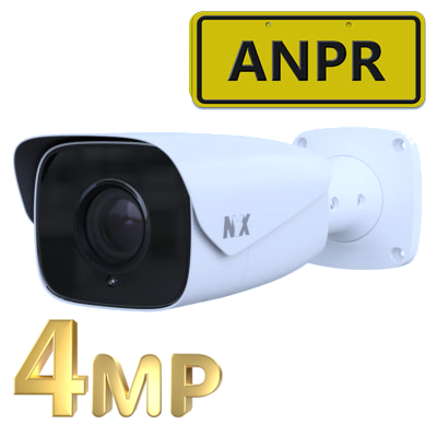 NYX ANPR Camera System 4MP License Plate Recognition Security ...