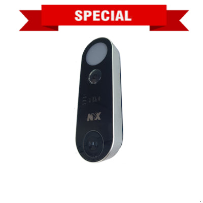 NYX Smart Doorbell with Camera - HD Video & Motion Alert | Daytronics ...