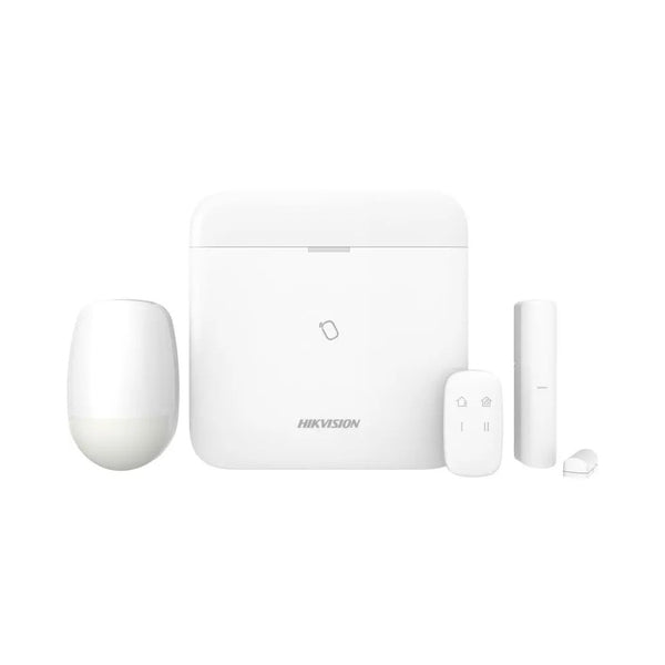 Hikvision Ax Pro Wireless Alarm Kit with PIR Sensor & Key Fob ...