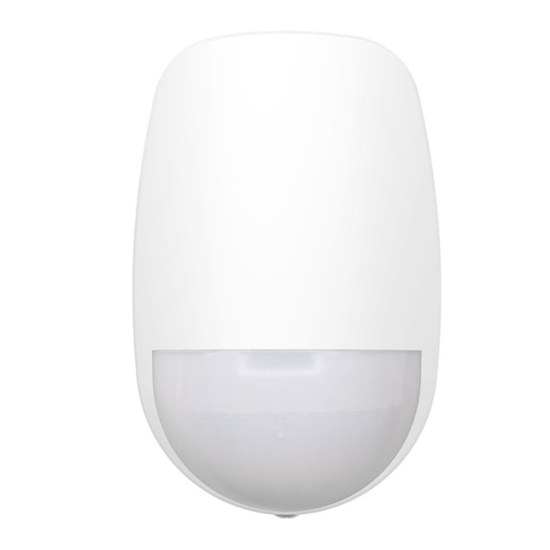 Hikvision Wireless PIR Motion Detector Pet Friendly Sensor | Daytronics ...